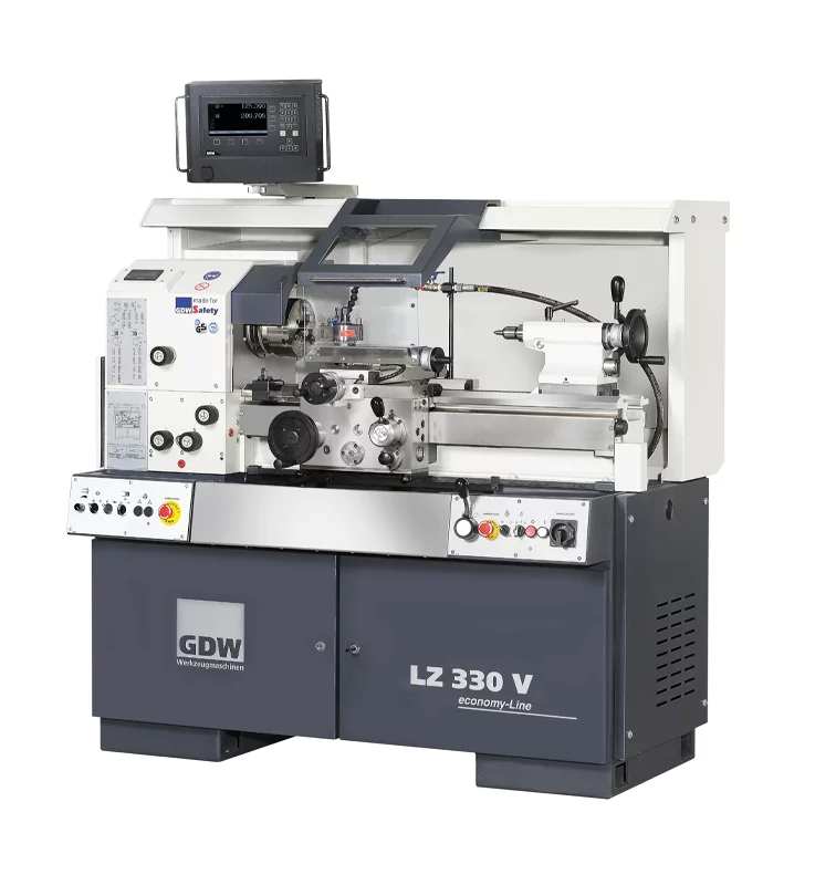 GDW LZ 330 V Drehmaschine – konventionelle Präzision für Werkstatt ...